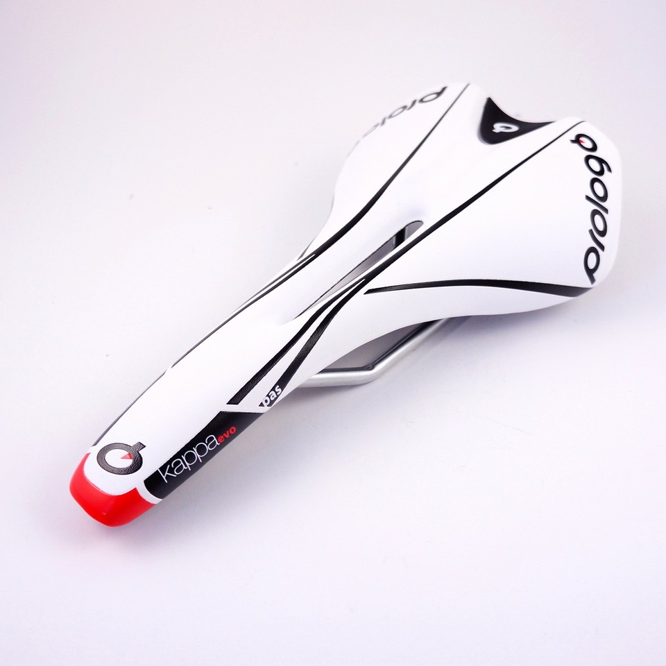Prologo Kappa EVO Pas Bicycle Road Bike Saddle Black / Black&White ...