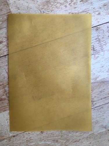 20 SHEETS A4 Gold Transluscent Vellum Tracing Paper 100gsm Free Cutting ...