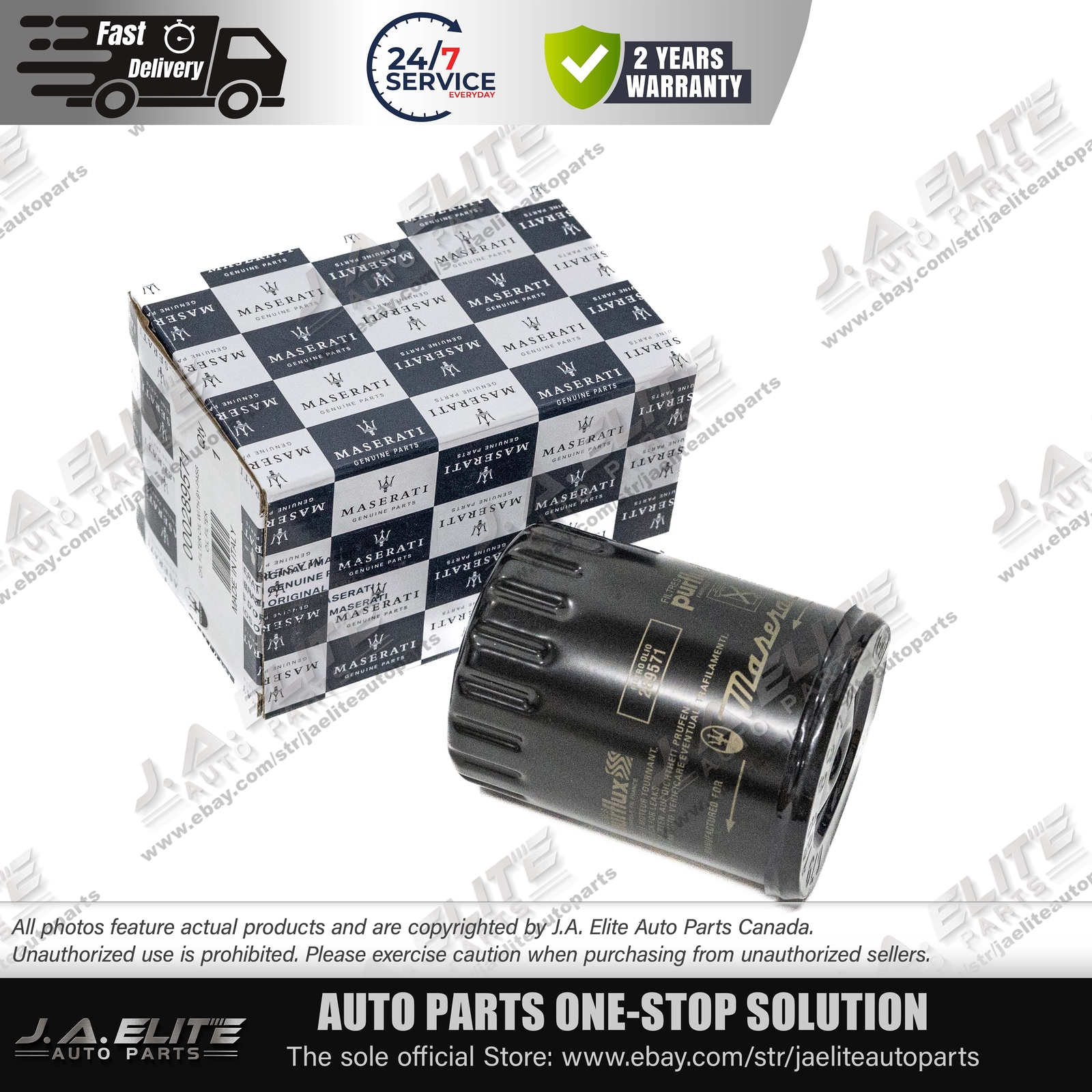 Oil Filter Cartridge for Maserati GranCabrio Granturismo Quattroporte ...