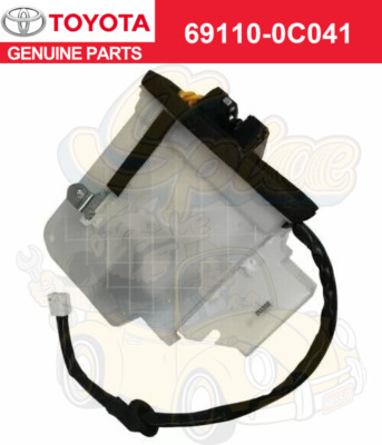 2008-2021 Toyota Sequoia Genuine Back Door Tailgate Lock W/Power 69110 ...