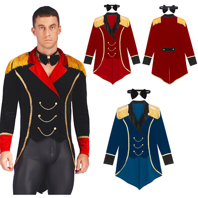 Mens Ringmaster Costume