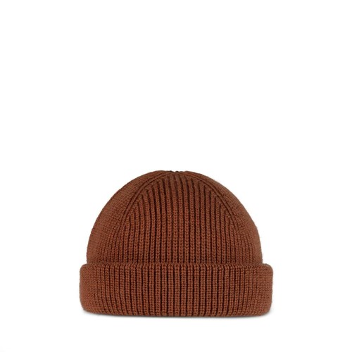 Mixte Knitted Beanies Hats Cinnamon Brown Taille Unique EU | eBay