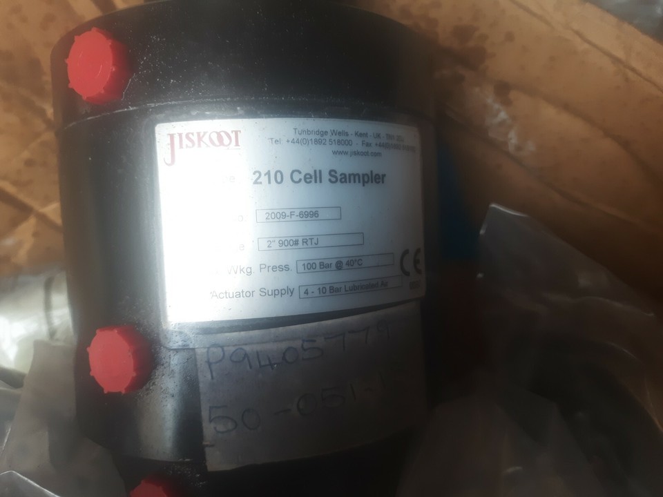 Jiskoot 210 Cell Sampler | eBay
