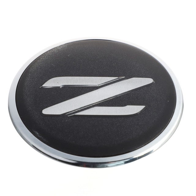 Genuine Nissan Black & Silver Z Front Emblem JDM Z32 90-96 300zx OEM ...