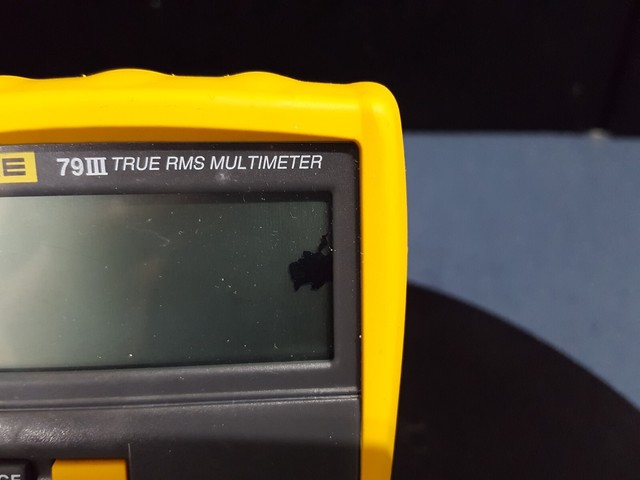 Fluke 79 III True RMS Digital Multi-meter Multimeter 79III for sale ...