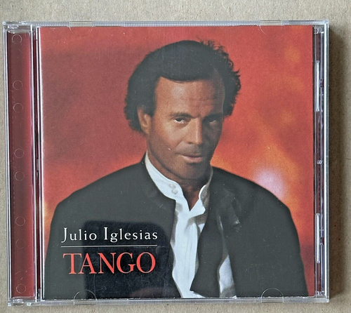 JULIO IGLESIAS - TANGO - CD 1996 - Columbia Sony Spanish Latin Singer ...