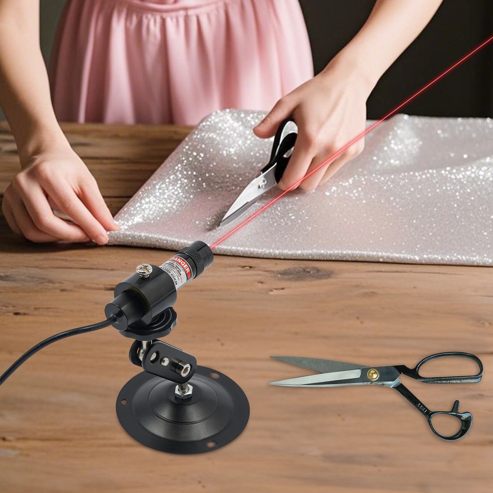 Red Line Laser Module 5v 100mW 650nm Adjustable High Precision Laser ...