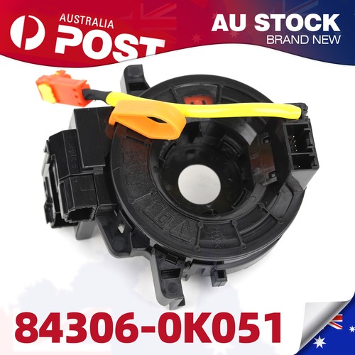 AU Clock Spring Spiral Cable 84306-0K051 For Toyota Hilux GGN15 KUN16 ...