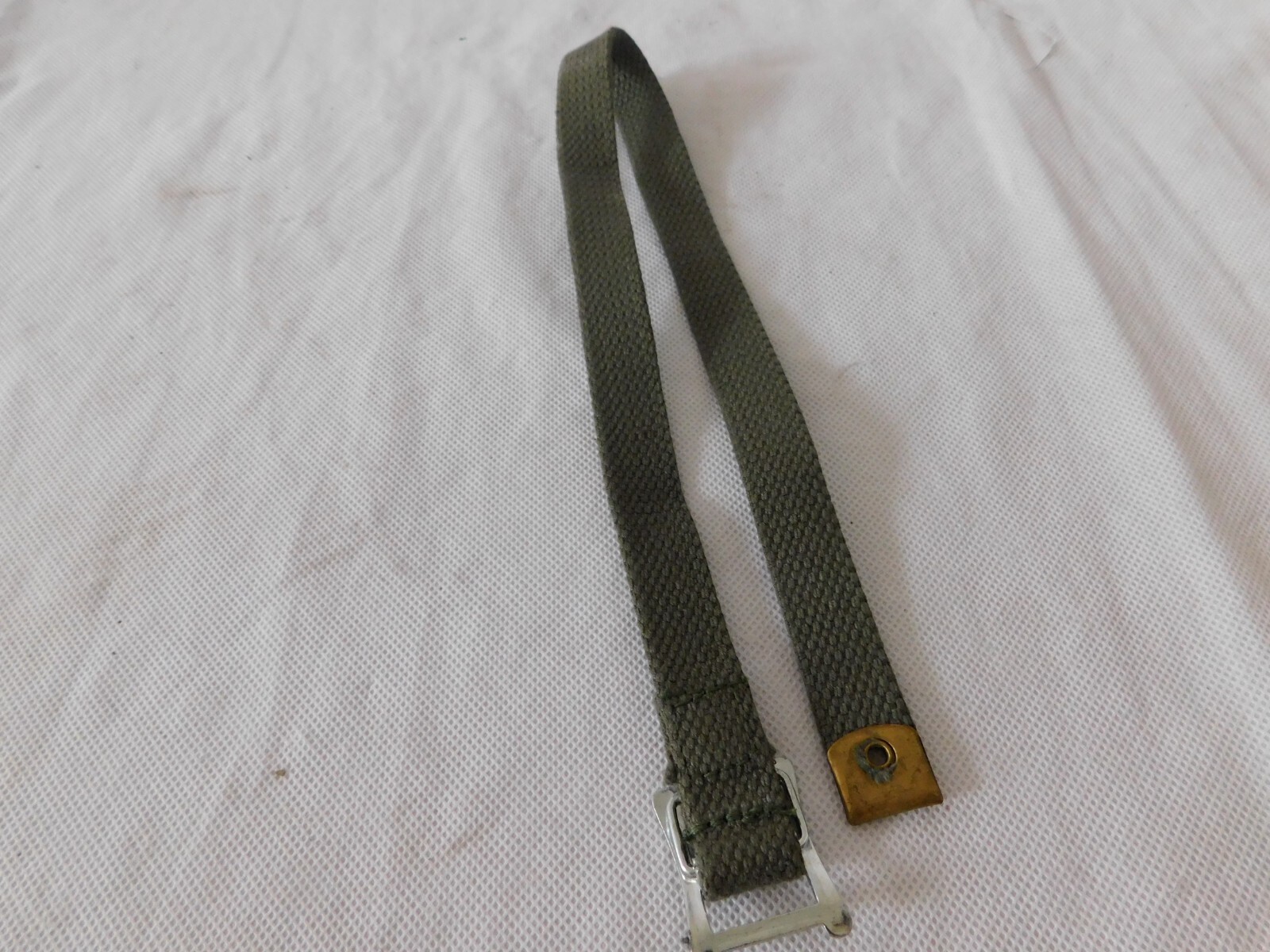 Ex MOD Green Webbing Strap With Buckle [D4B] | eBay UK