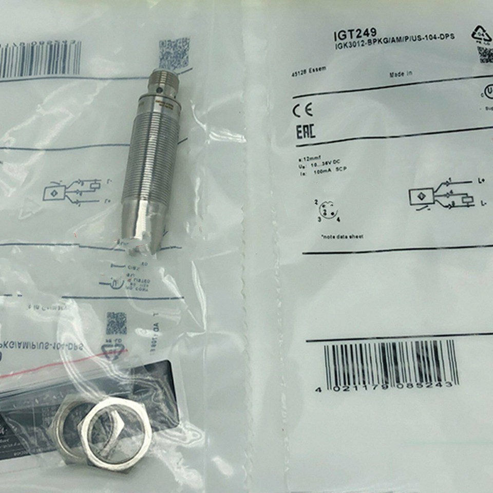 1PC New IFM IGT249 Proximity Switch Expedited Shipping / | eBay