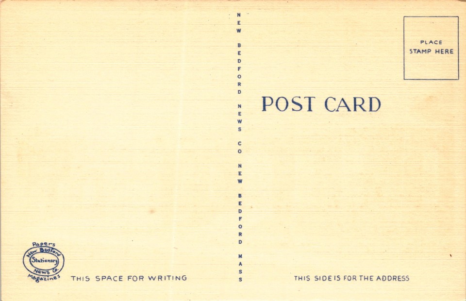 POST OFFICE MAKEPEACE BUILDING WAREHAM MASS UNITED STATES 47278 Postcar ...