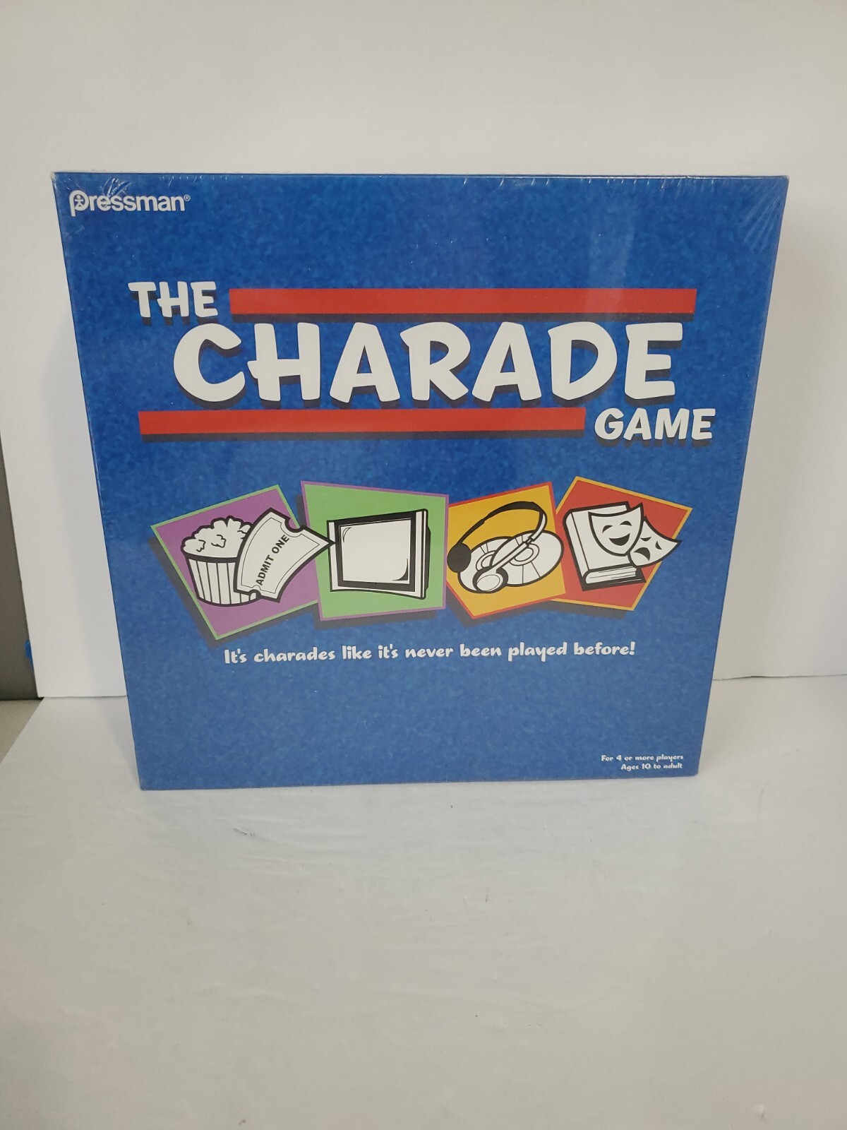 The Charade Game NEW SEALED 4+ Players Charades Game 2003 Pressman | eBay