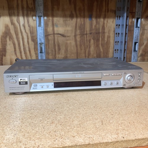 SONY DVP-NS715P DVD Player CD MP3 Progressive Video Output Silver ...