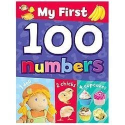 My First 100 Numbers by Ticktock (2013, Hardcover) for sale online | eBay