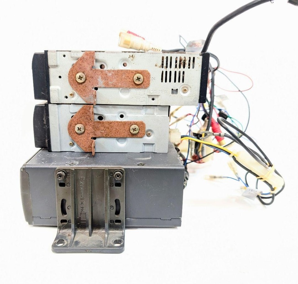 Alpine Car Audio System – Equalizer, CD Changer, and Cassette Recorder ...