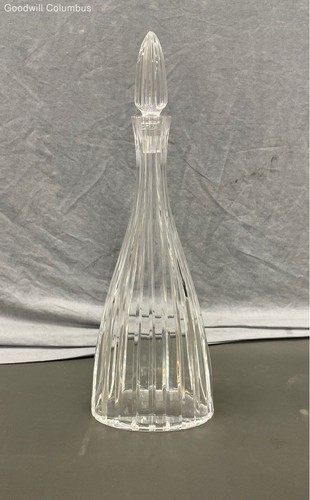 Atlantis Crystal Liquor Bottle | eBay