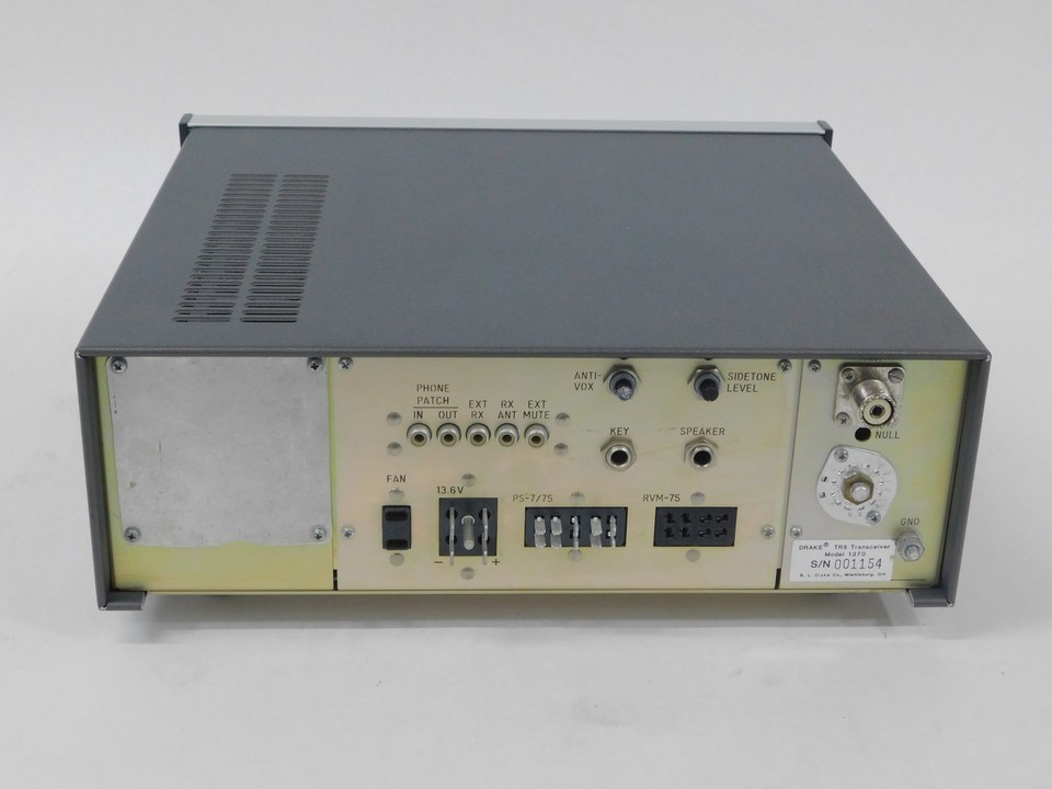 Drake TR-5 Ham Radio Transceiver + Box (low TX, collector quality ...