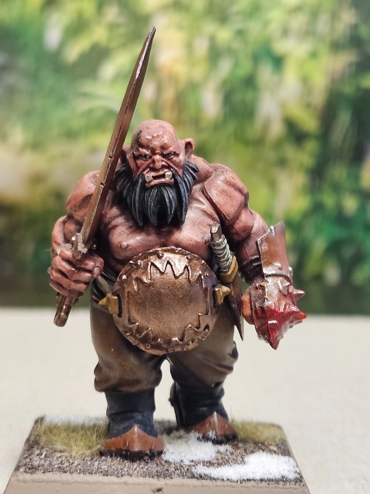 6 Ogre Bulls Gluttons Ogor Mawtribes Ogre Kingdoms Warhammer Age of ...