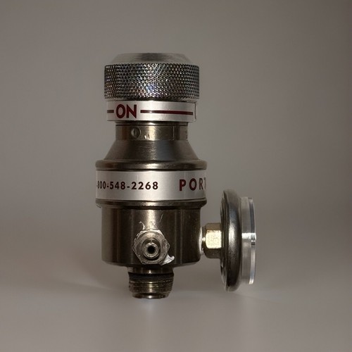 Portagas 0.5 LPM Calibration Bottle Gas Regulator | eBay