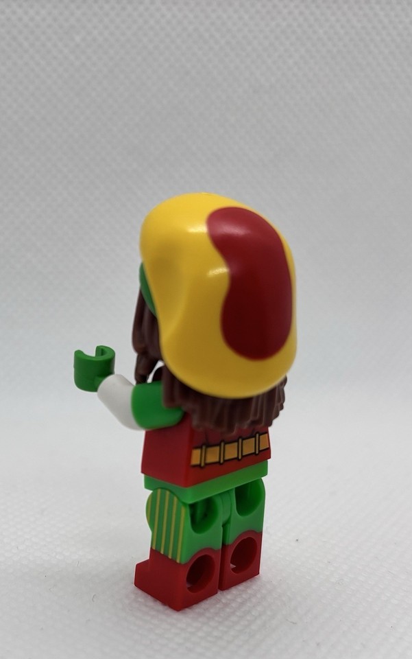 LEGO Batman Reggae Man Batsuit: Sh0450 Authentic LEGO Minifigure | eBay