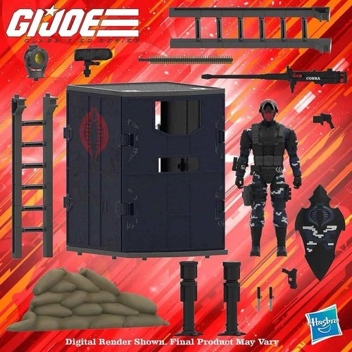 Hasbro GI Joe Classified 151 Trench Viper & Modular Fortification USA ...