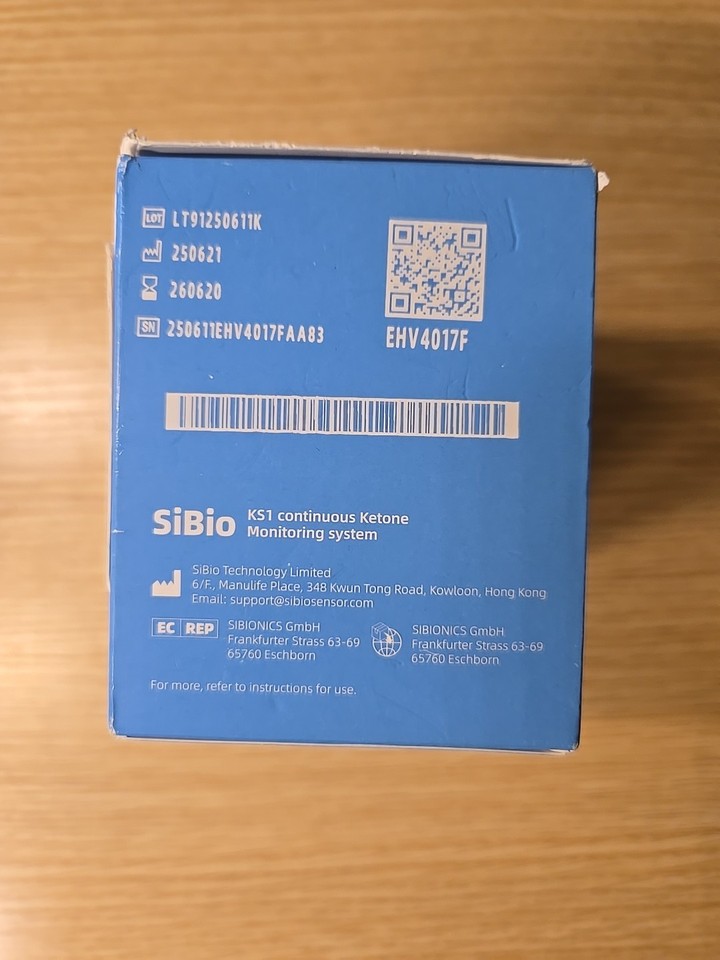 SiBio Ketone Sensor CKM System 14-day Continuous Monitoring | eBay