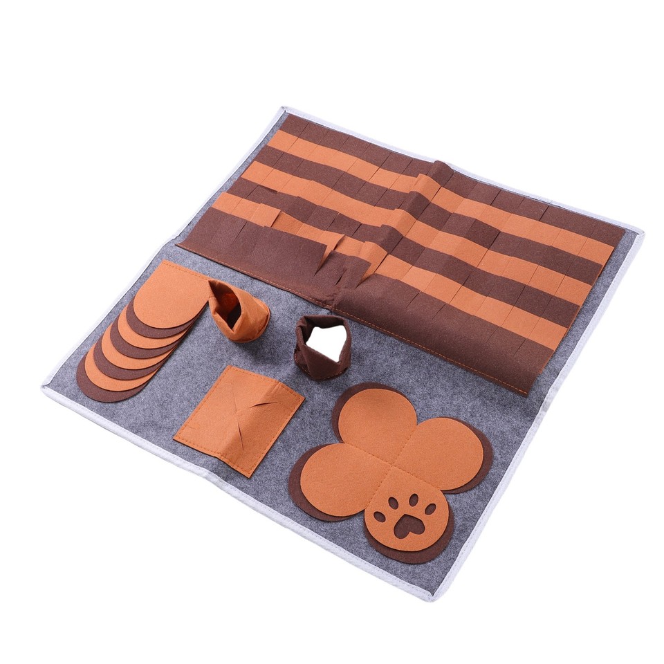 Pet Sniffing Pad Multifunctional Slow Feeding Dog Nose Smell Training ...