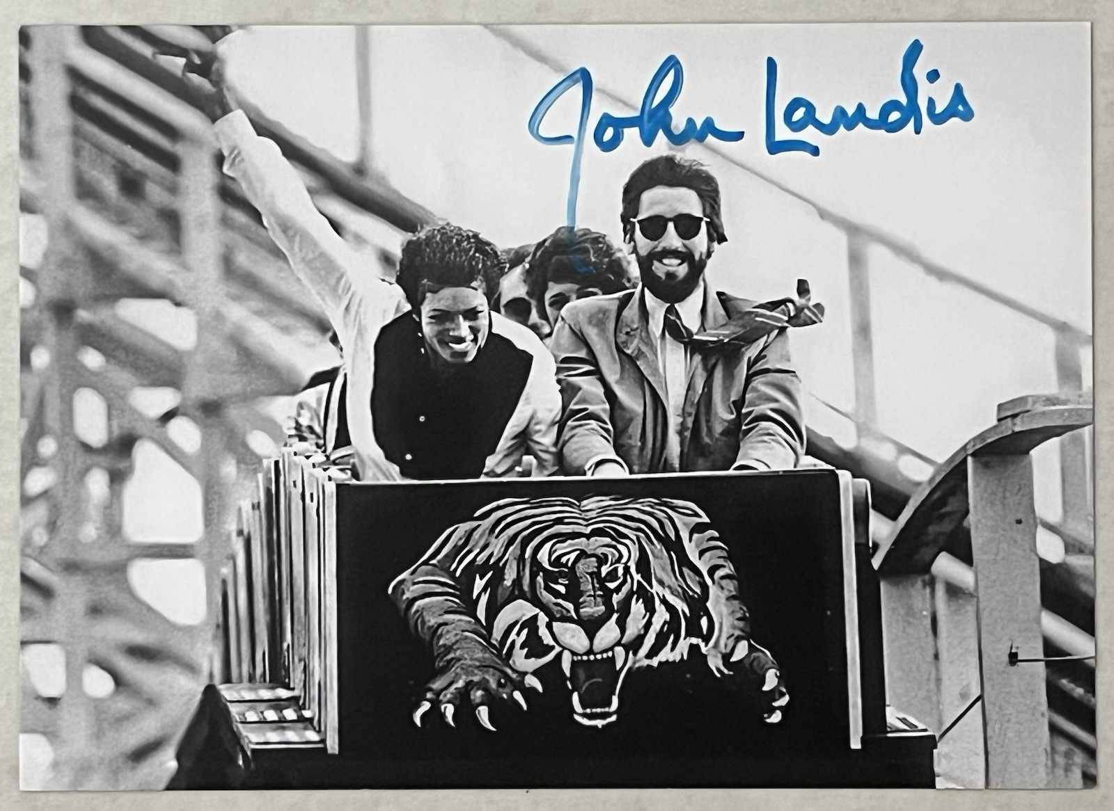 John Landis Hand Signed Photograph 7x5 Michael Jackson | eBay