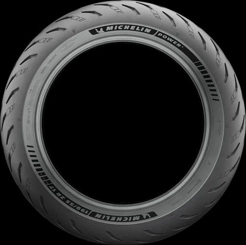 Michelin Power 5 190 55ZR17 Rr Tire 75W TL Yamaha Vmax 1200 00-07 | eBay