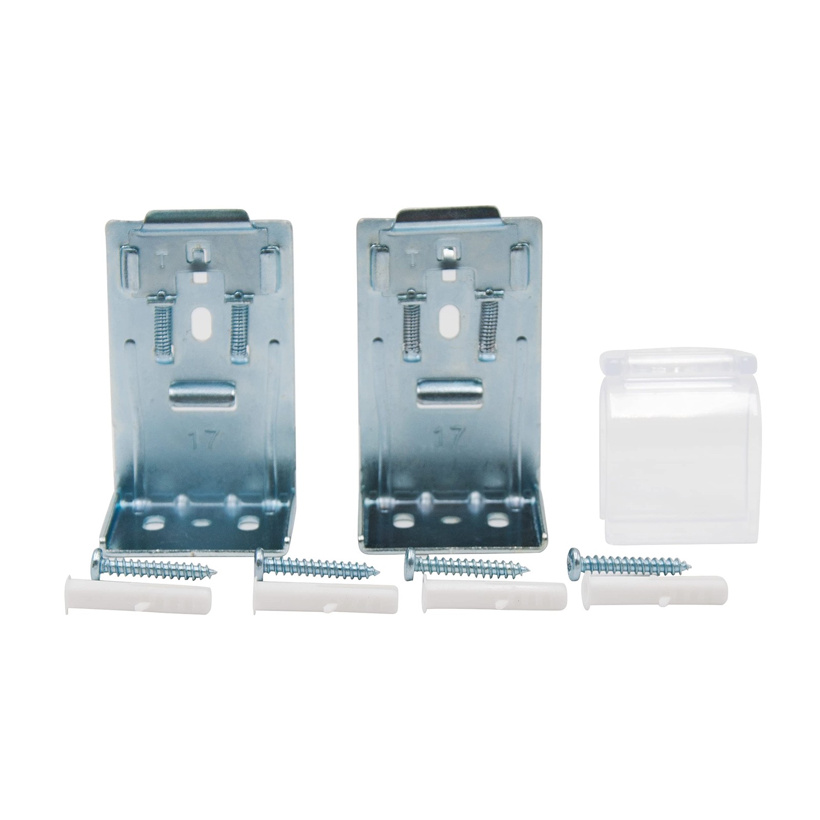 Vertical Mounting Bracket Universal Blinds Snap Fixed Code 42mm 1.65 In ...