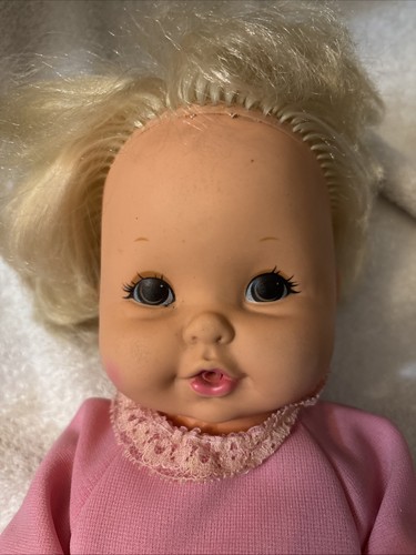 Vintage Mattel Baby Tender Love Doll Pull string Working | eBay