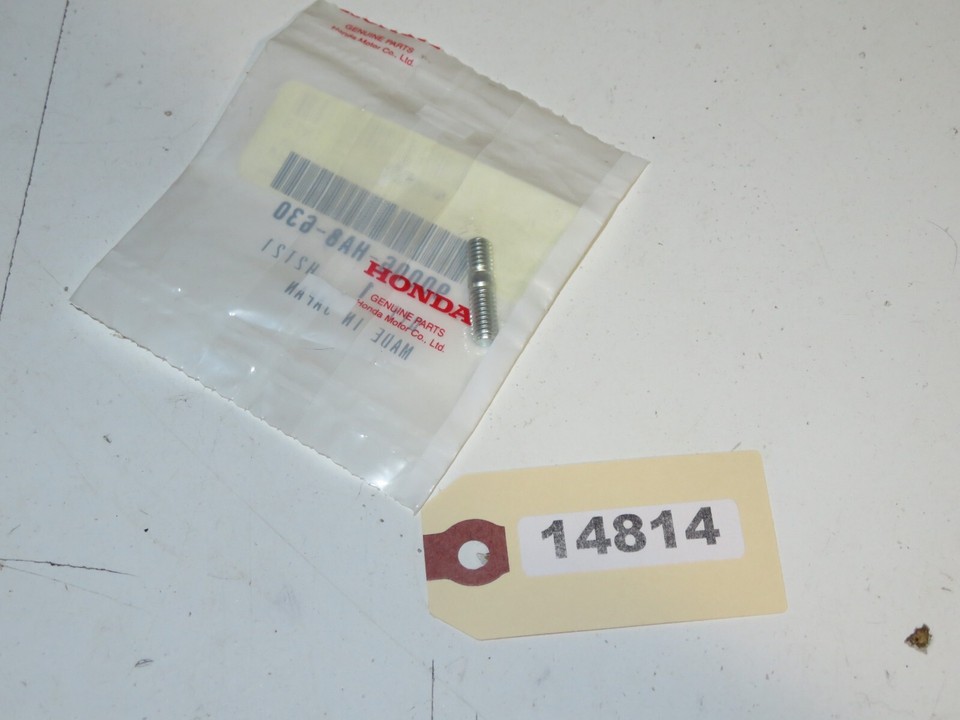 Honda - New OEM Stud Bolt (6x24) Qty 1 - 90006-HA8-630 | eBay