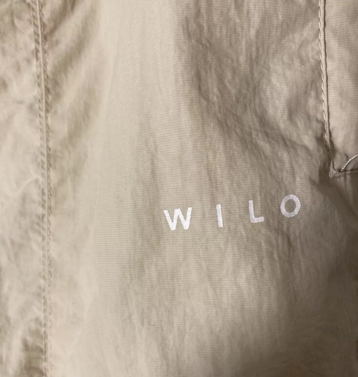 Anthropologie WILO THE LABEL Parachute Pants in Clay Size Medium | eBay