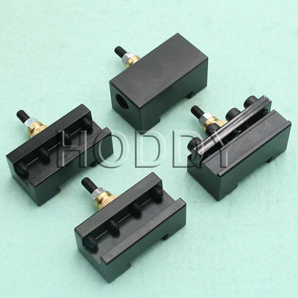 Mini Quick Change Tool Post Blade Holder Kit Set for 7 x10, 12, 14 ...