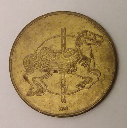 Willow Grove Park Mall Pennsylvania Carousel Ride Token 28mm | eBay