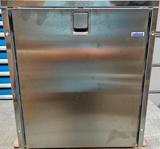 ISOTHERM Marine Drawer Dr65 Fridge/freezer 2.3 CU FT Stainless Steel ...