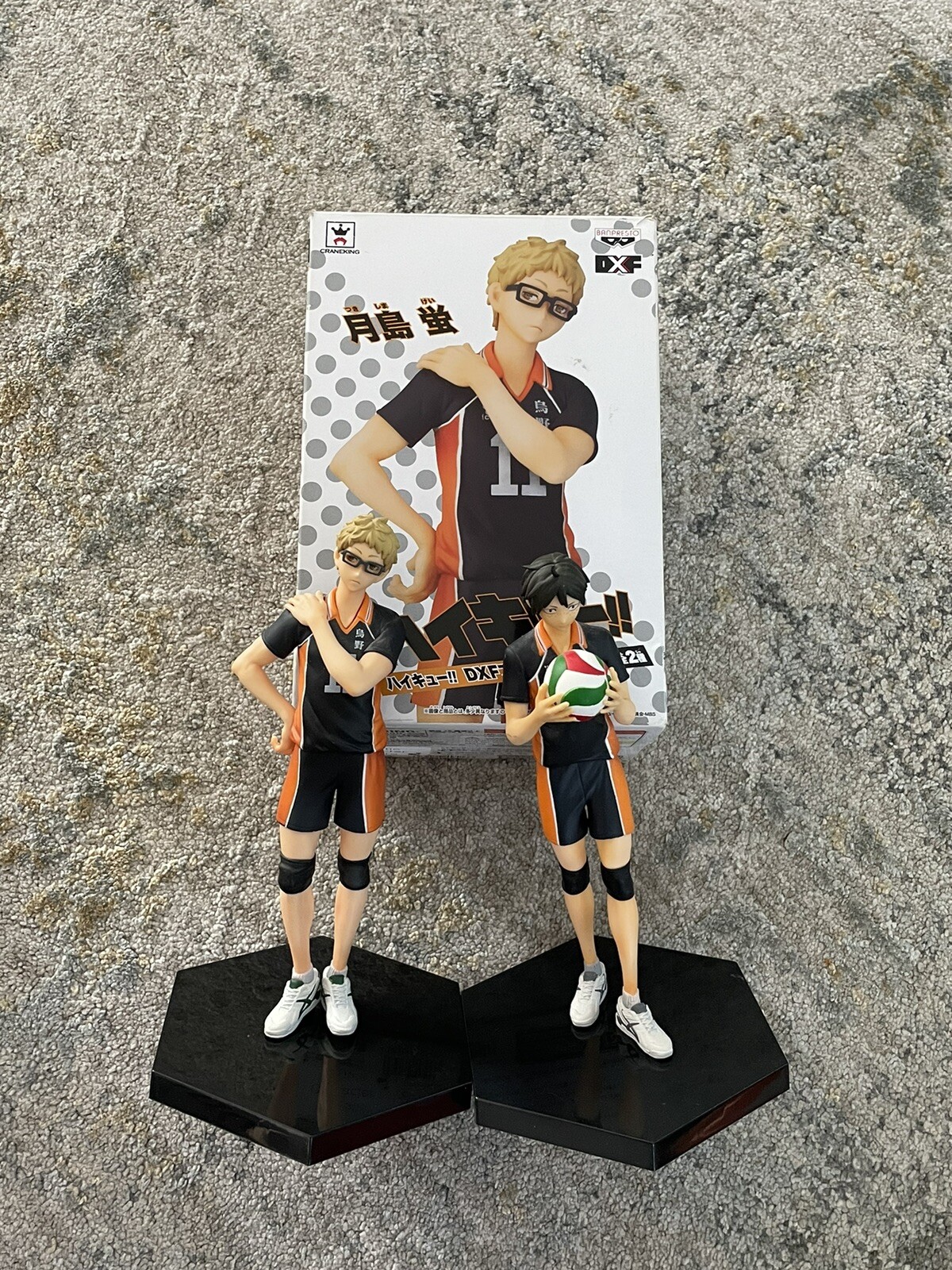 Haikyuu!! Anime Figure Set of 2 In 1 Box | eBay