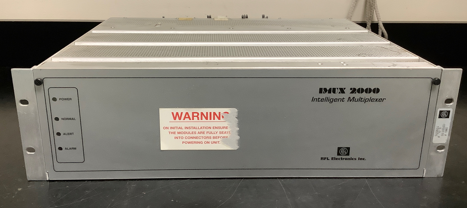 RFL Electronics Inc IMUX 2000 Intelligent Multiplexer | eBay
