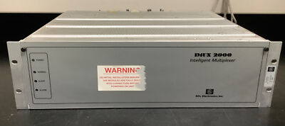 RFL Electronics Inc IMUX 2000 Intelligent Multiplexer | eBay