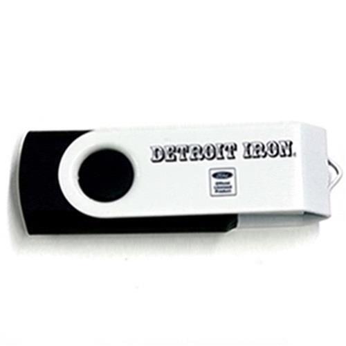 Ford Truck Parts Book USB 1980-1989 F150 F250 F350 Bronco Ranger ...