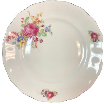 Karolina Set Of 6 Polish China Dinner Plates | eBay