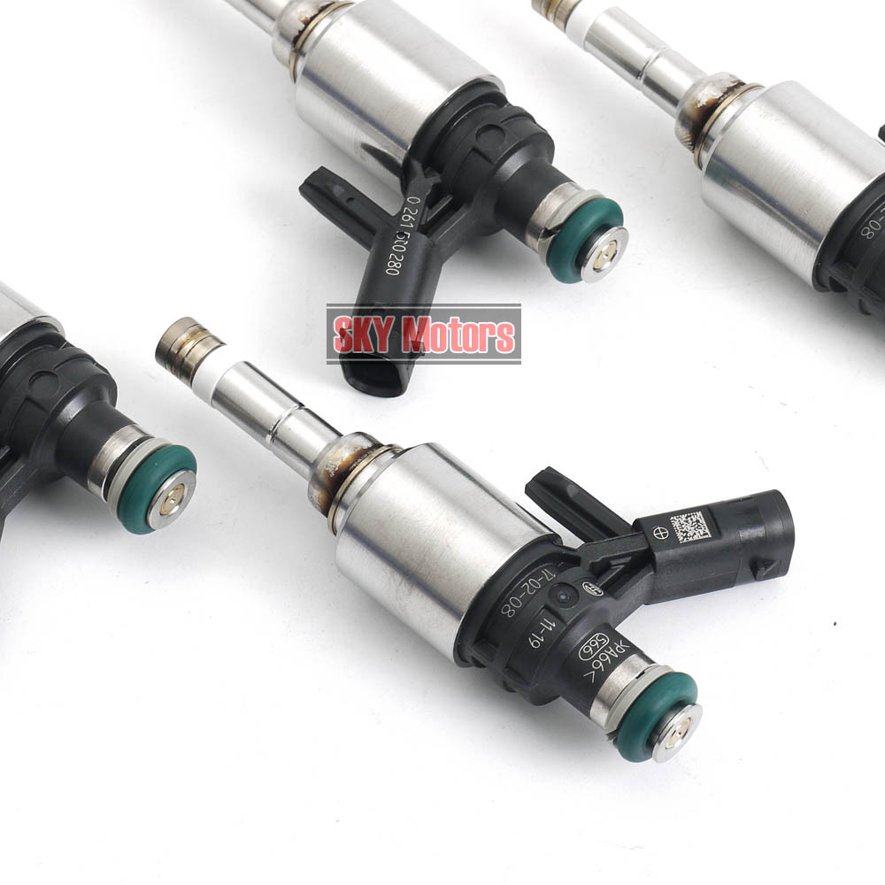 OEM 4x BOSCH Fuel Genuine Injectors Jet For VW Jetta Passat AUDI A3 A4 ...