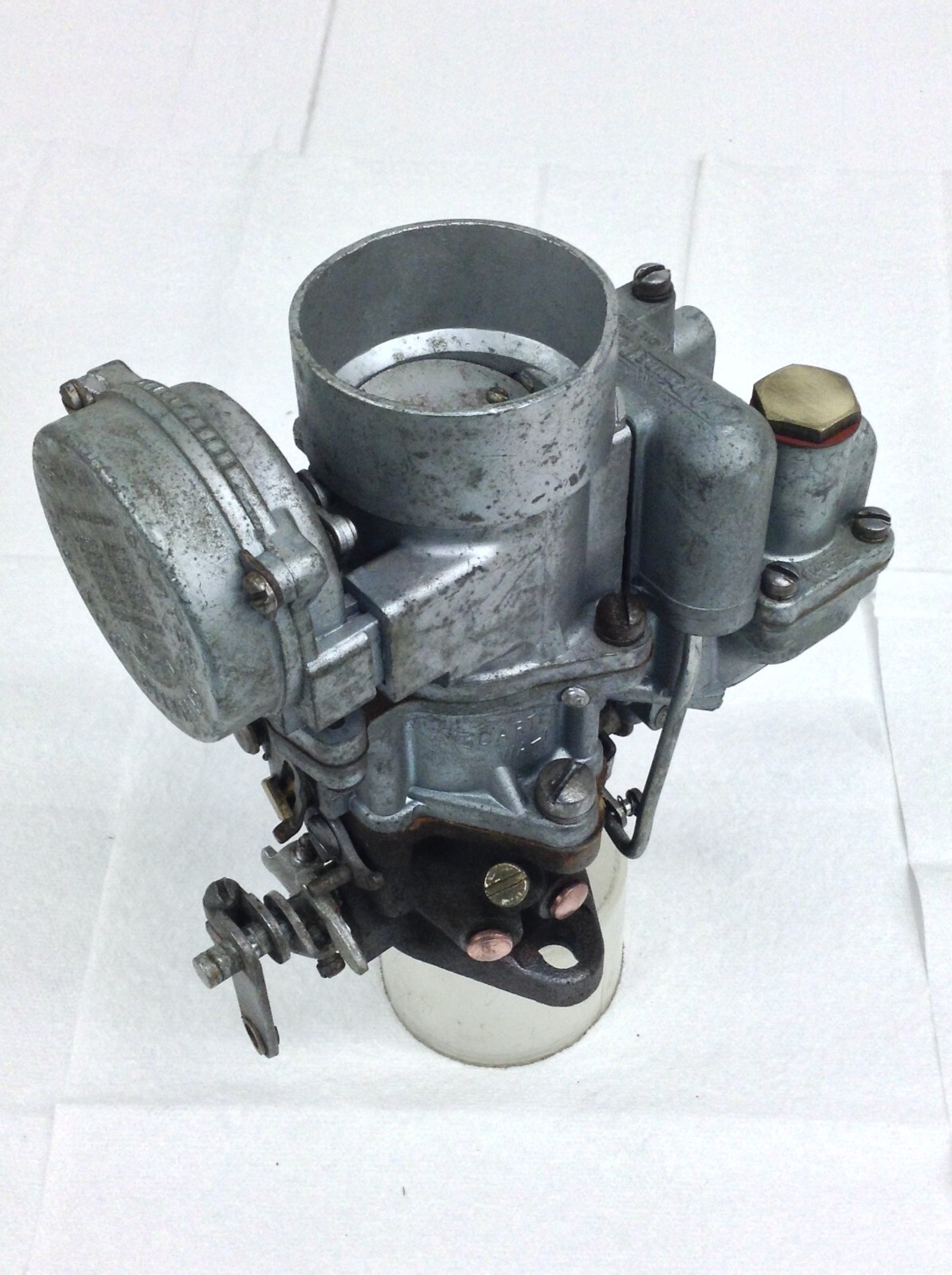 CARTER WA-1 CARBURETOR UNIVERSAL 414S 1-1/4" TO 1-1/2" BORE WITH 100 ...