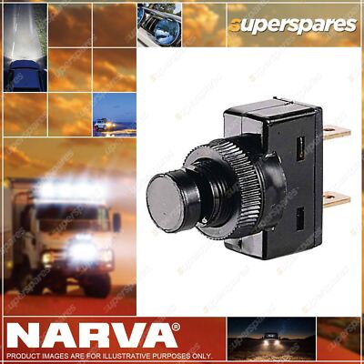 Narva Momentary On Push Button Switch - Blister Pack of 1 60040BL ...