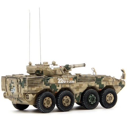 UNISTAR 1/72 Chinese Type 08 Tank Infantry Fighting Vehicle Desert ...