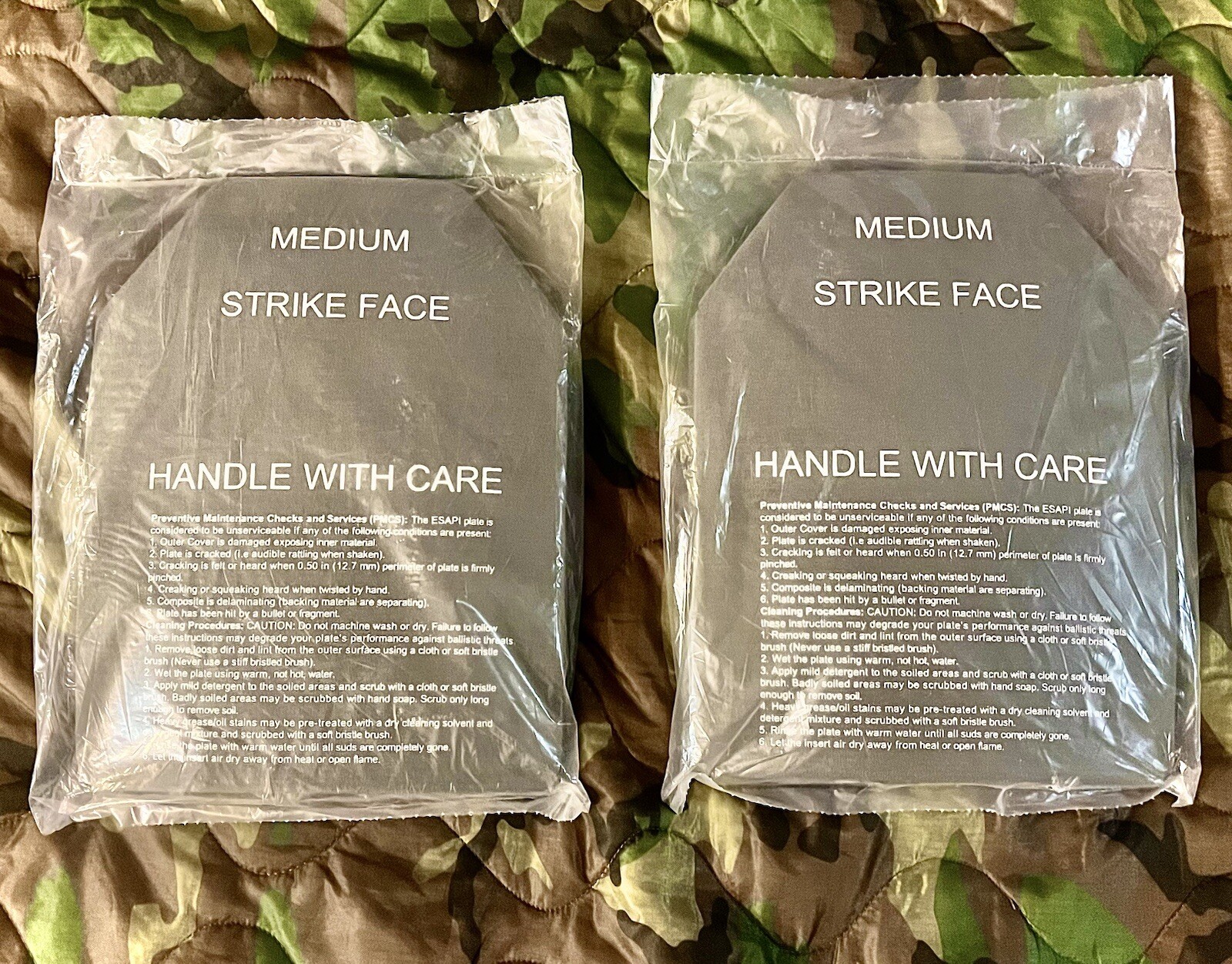 NEW GREEN APM2 STRIKE FACE PLATE SET (2) NIB MEDIUM | eBay