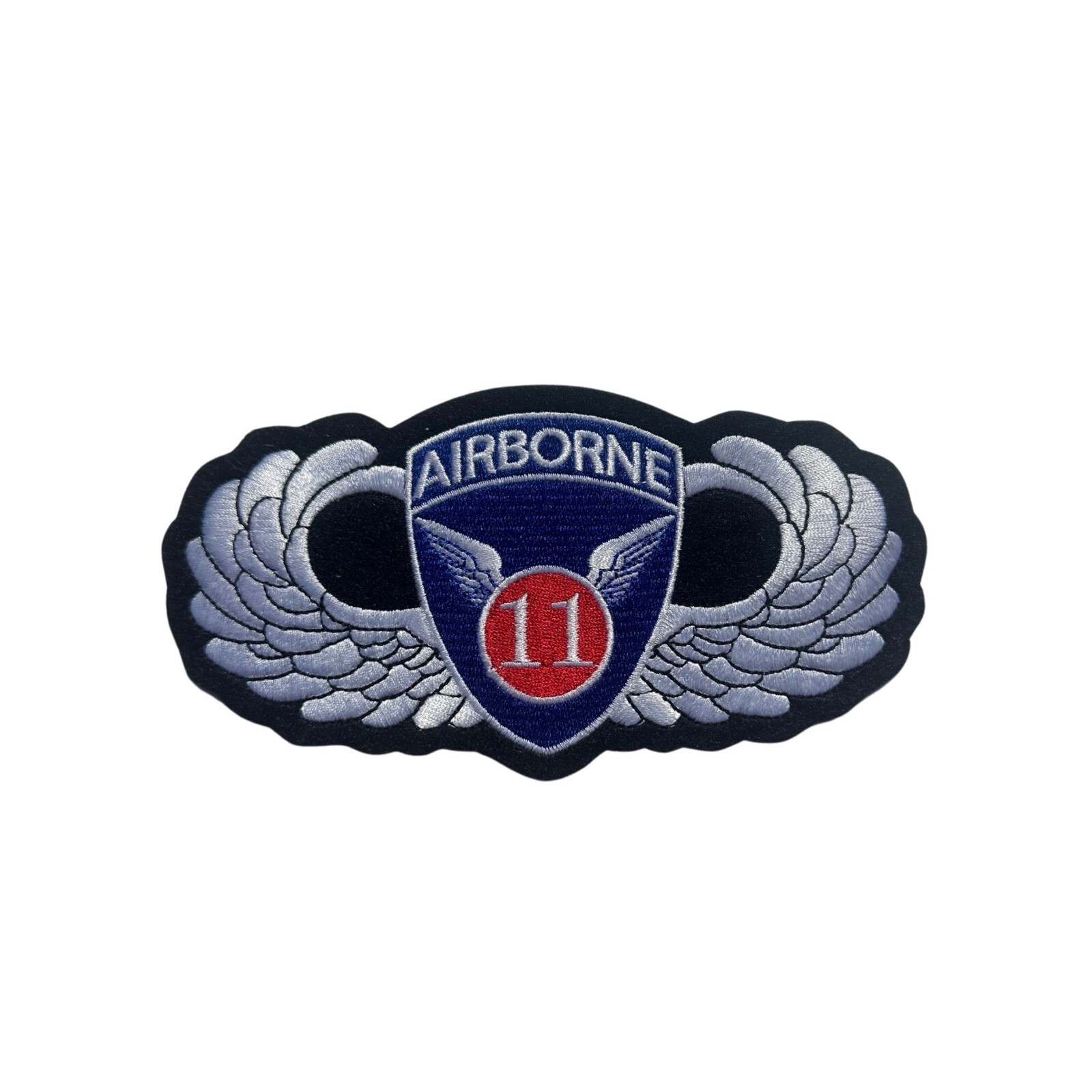 US Army 11th Airborne Division Air Assult Embroidered Iron On Patch ...