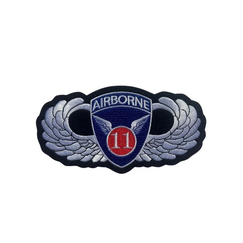 US Army 11th Airborne Division Air Assult Embroidered Iron On Patch ...