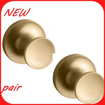 Kohler Purist Single Robe Hook (pair of 2) R2 | eBay