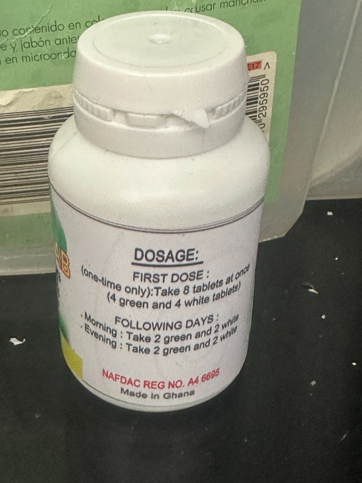 P ONE MIRACLE TABLETS (OBAATANPA) Exp.4th January 2027 40 Tablets NOT ...